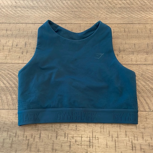 Gymshark | Intimates & Sleepwear | Gymshark High Neck Sports Bra | Poshmark